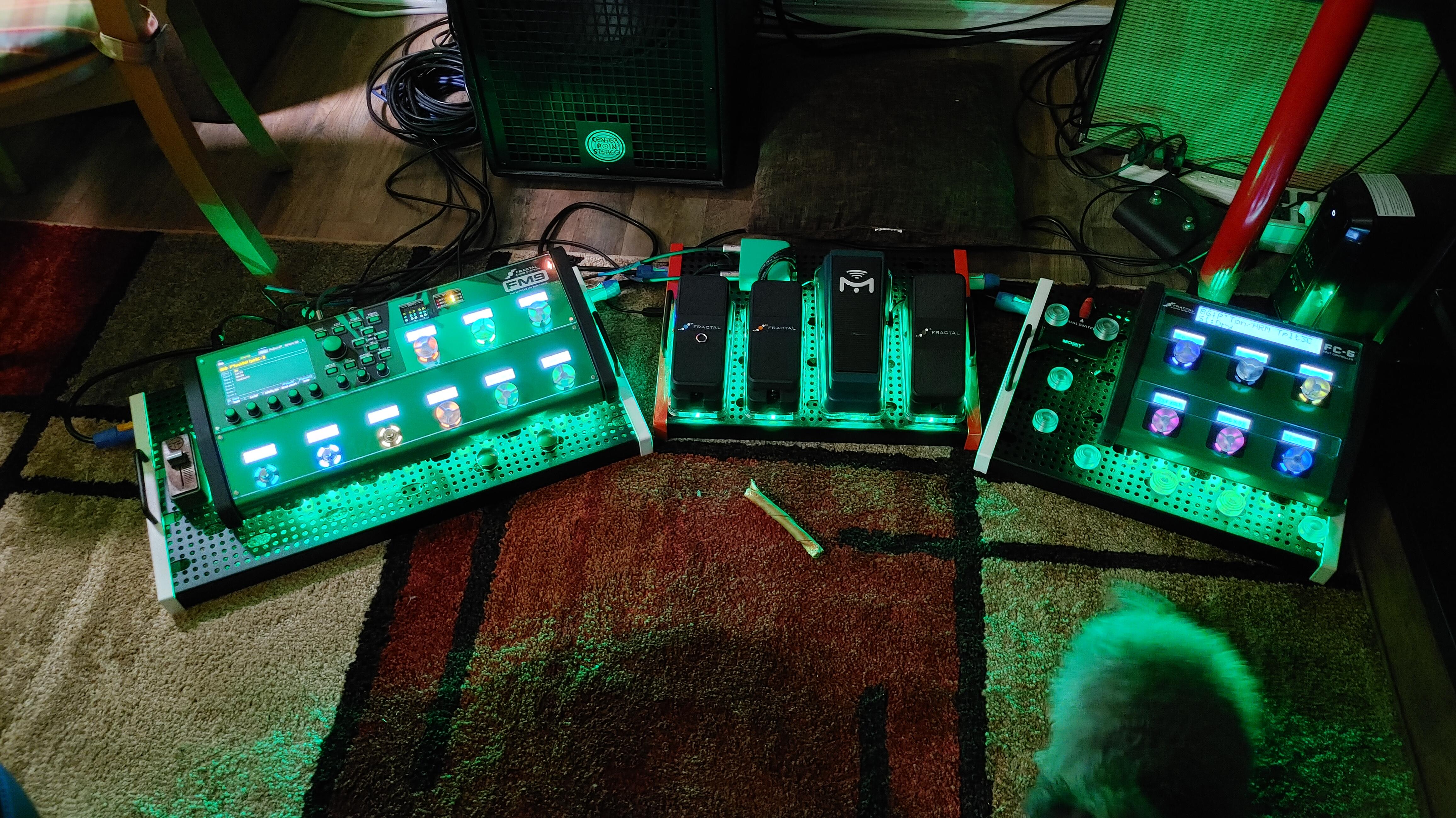 FM9 and FC12 Pedalboards? | Fractal Audio Systems Forum