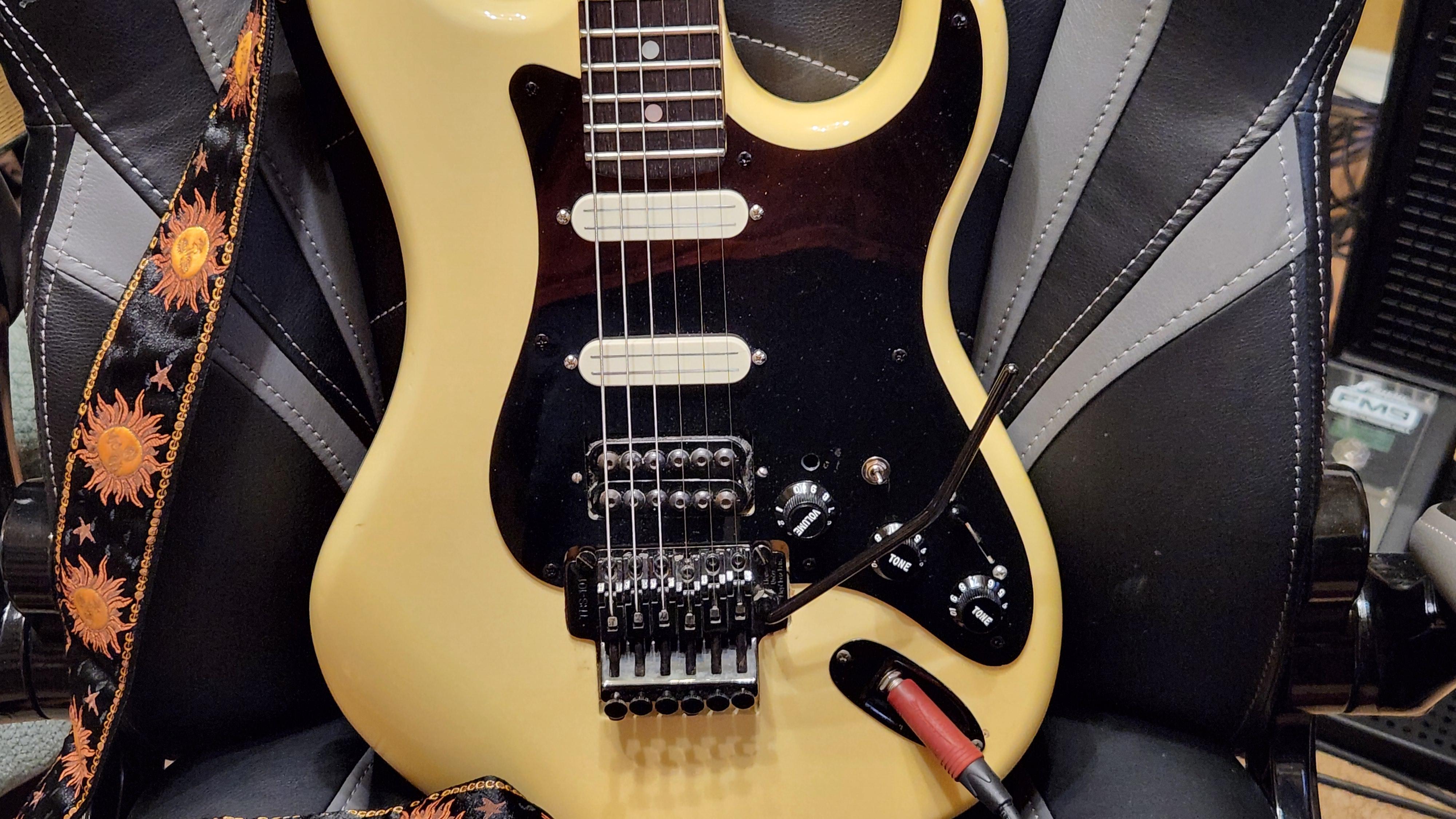 Floyd Rose users - just got my first Floyd, which is almost 40 years ...