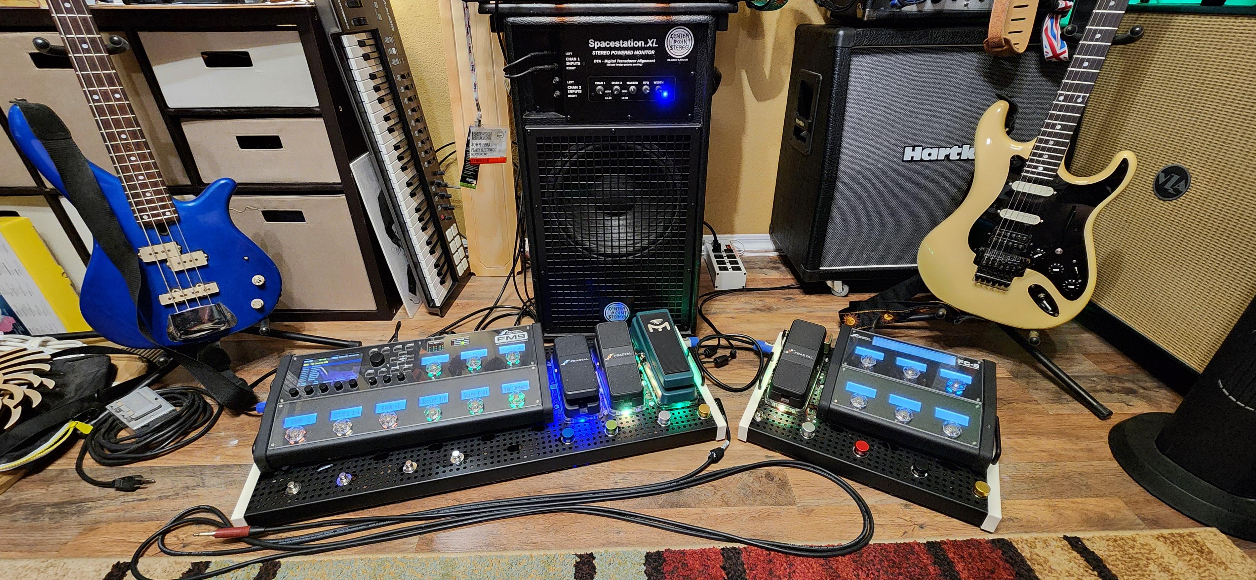 Attaching EV-1 to pedalboard | Fractal Audio Systems Forum