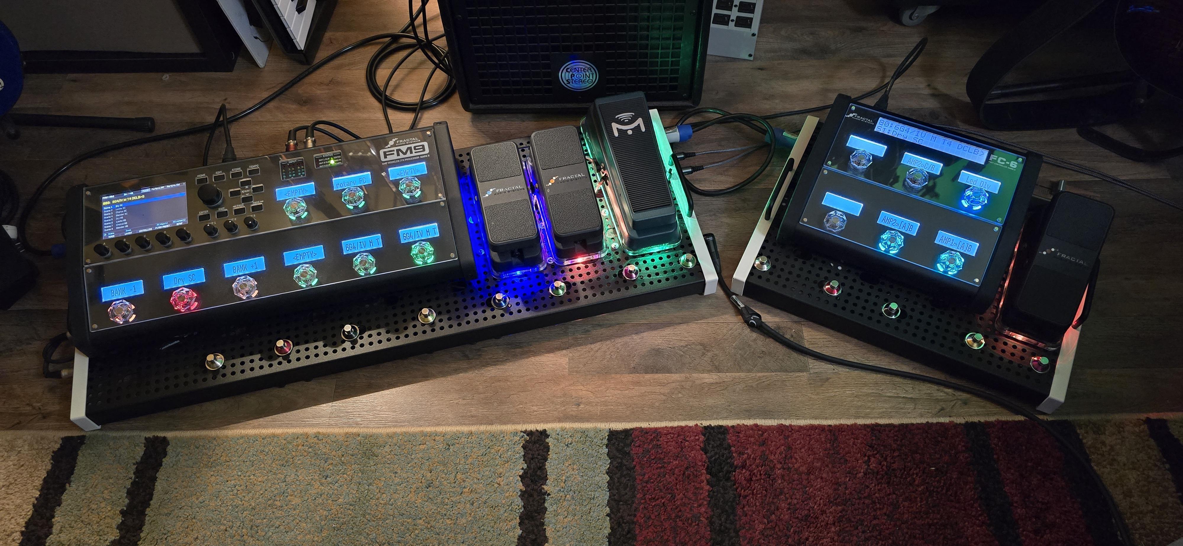 Adding 2-Switch external pedal to FM9? | Fractal Audio Systems Forum
